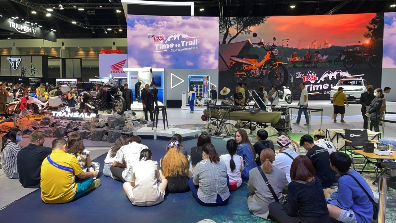 Honda Jonny Boats on Motorshow 2024 – Honda Jonny Boats