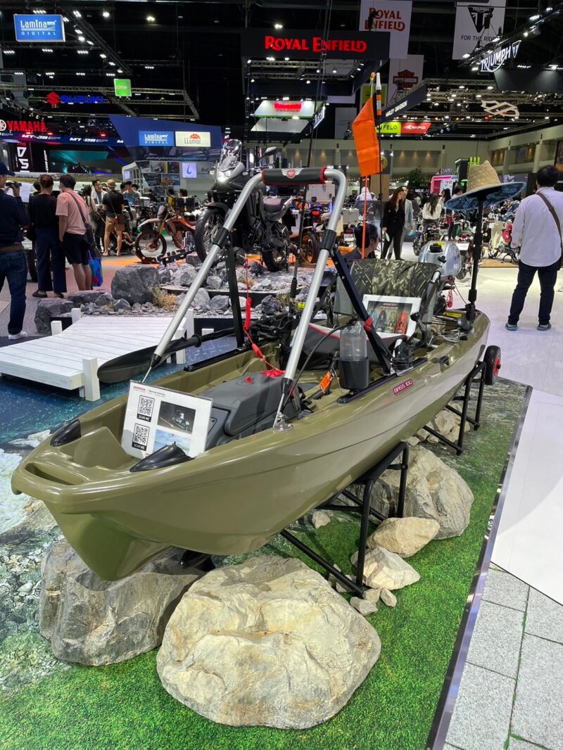 Honda Jonny Boats on Motorshow 2024 – Honda Jonny Boats