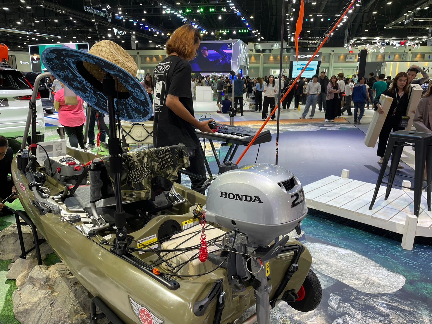 Honda Jonny Boats on Motorshow 2024 – Honda Jonny Boats