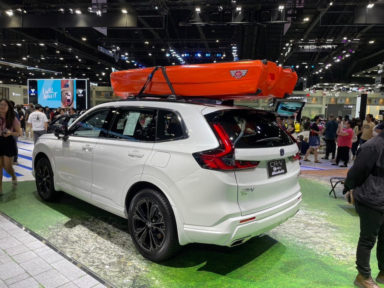 Honda Jonny Boats on Motorshow 2024 – Honda Jonny Boats
