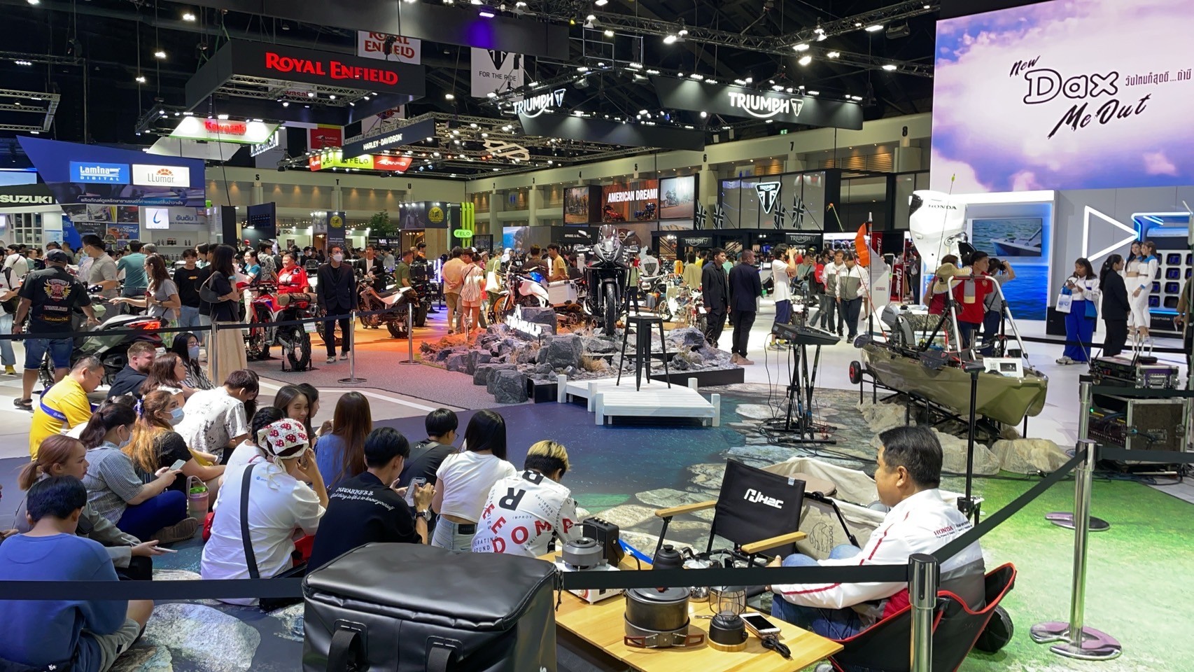 Honda Jonny Boats on Motorshow 2024 – Honda Jonny Boats